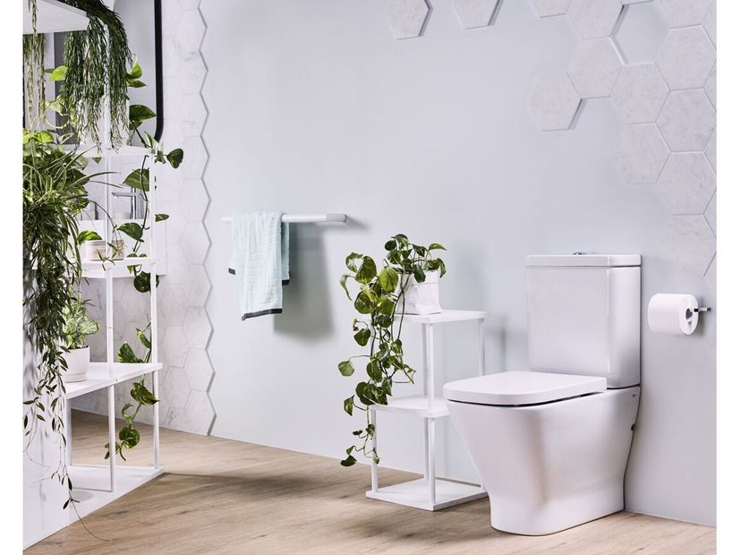 Roca Gap Rimless toilets from Reece | ArchitectureAu