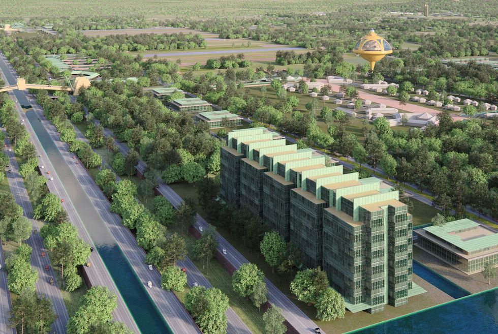 From Frank Lloyd Wright to Edwin Lutyens, why do unbuilt buildings ...