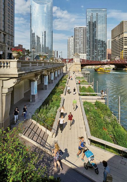 Public living rooms at the financial and urban interface | ArchitectureAu