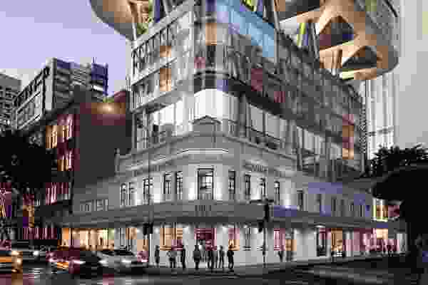 Approved high-rise to become Adelaide's tallest tower | ArchitectureAu