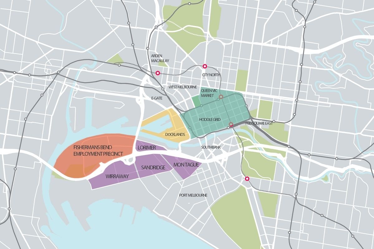 Fishermans Bend planning rules to manage density, boost social housing ...