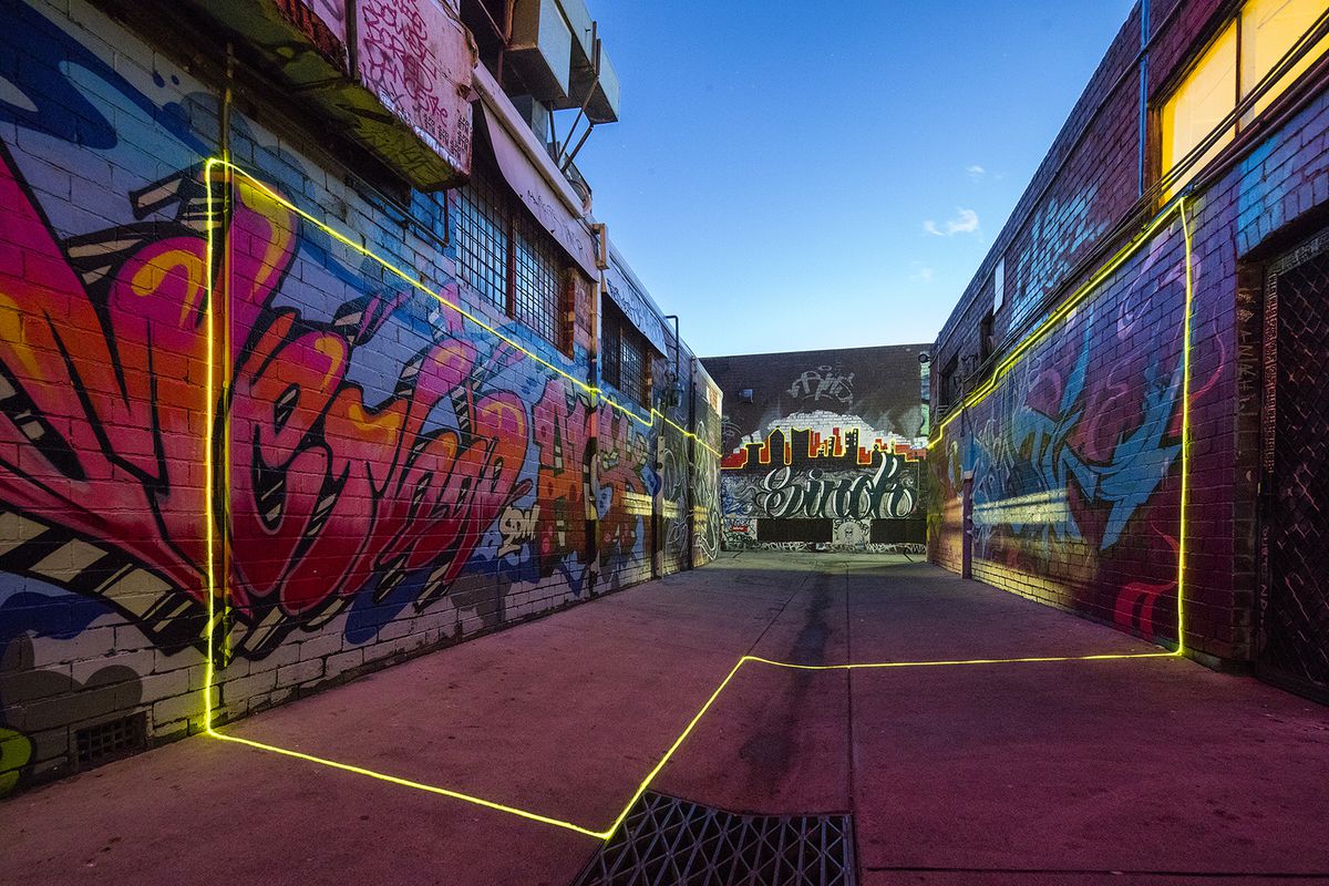 Glow: Shedding light on the urban realm | ArchitectureAu