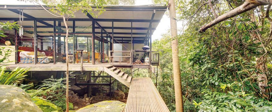 Revisited: Glass House by Bill and Ruth Lucas | ArchitectureAu