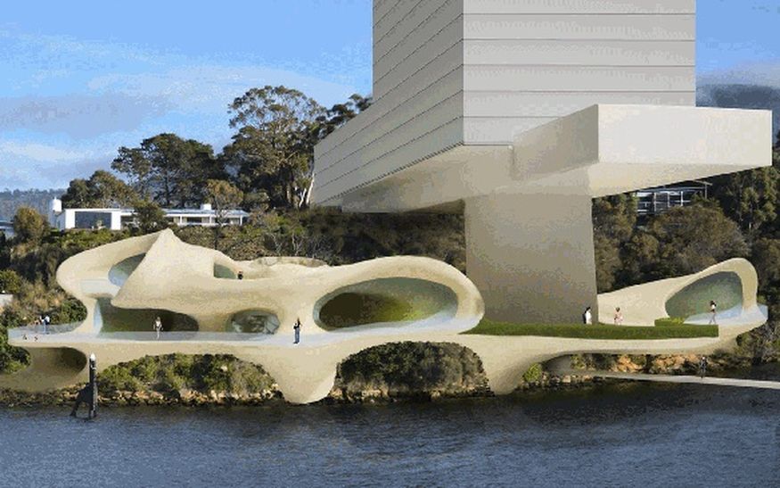MONA unveils casino and hotel designs | ArchitectureAu