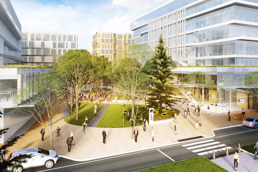 Cox Architecture designs concept plan for new University of Newcastle ...