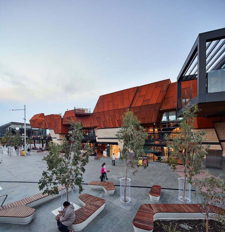 New Yagan Square provides a ‘major focal point’ for Perth | ArchitectureAu