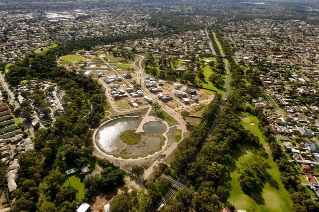 Race to create zero-carbon home at Lochiel Park | ArchitectureAu