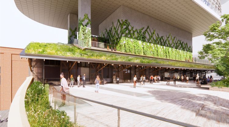 World’s tallest hybrid timber tower approved | ArchitectureAu