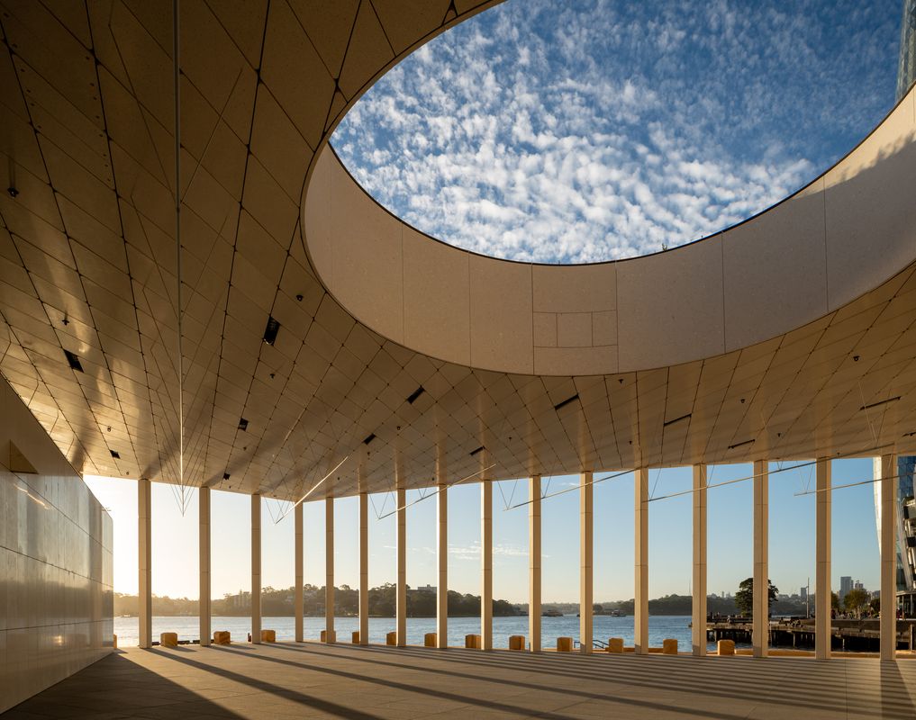 Long-awaited Pier Pavilion opens on Sydney Harbour | ArchitectureAu