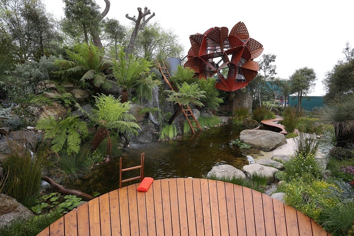 Australians win at Chelsea Flower Show 2013 | ArchitectureAu