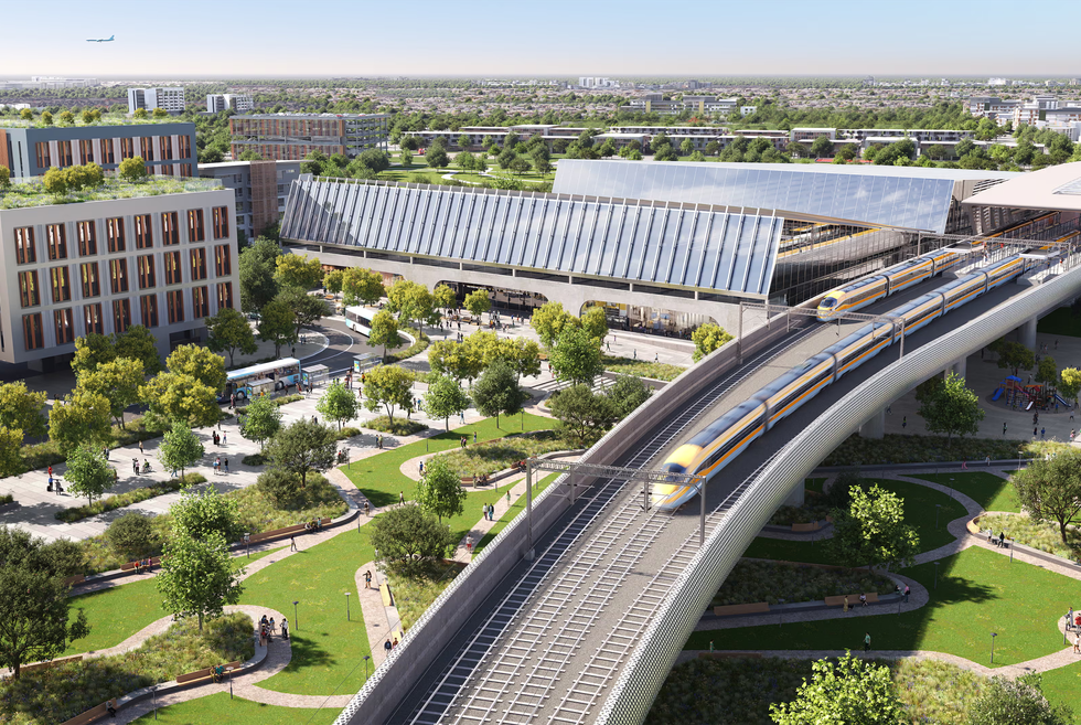 Detailed planning begins for high-speed rail between Sydney and ...