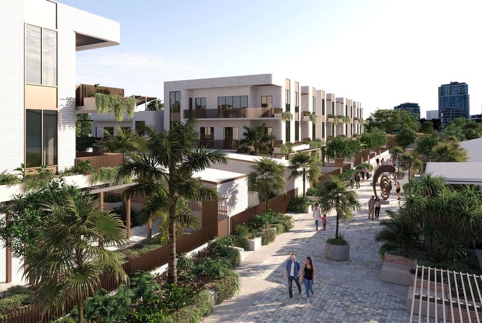 Apartments approved within Bulimba Barracks masterplan | ArchitectureAu