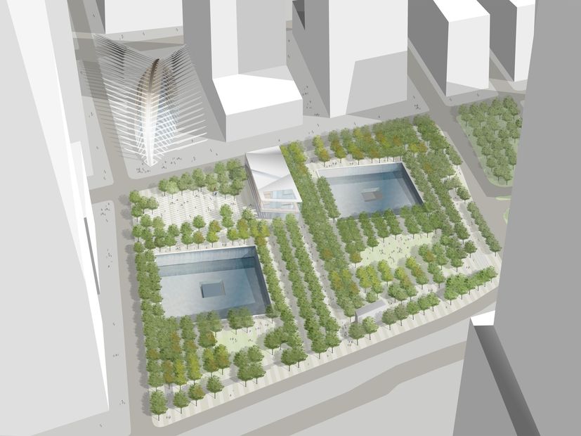 Ten years on, the 9/11 memorial opens | ArchitectureAu