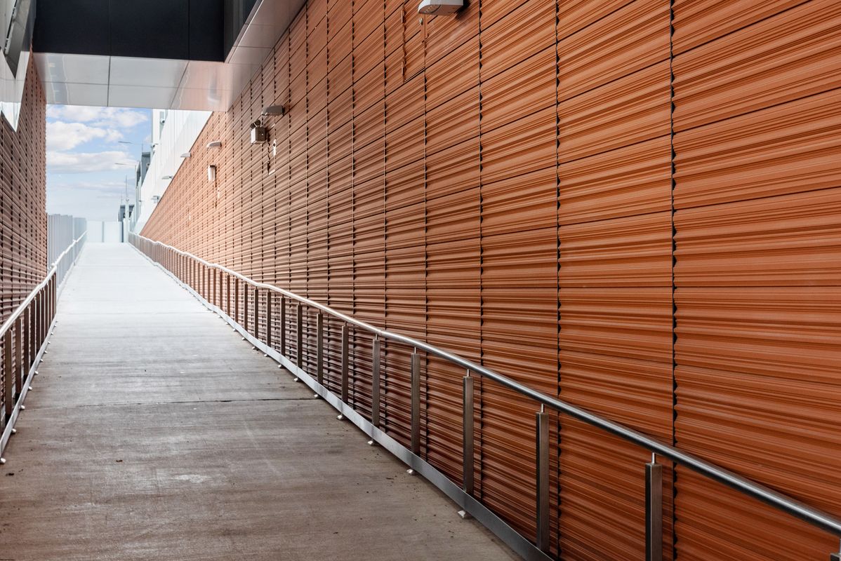 KeraTwin Ceramic Facade System by Klay Tiles and Facades | ArchitectureAu