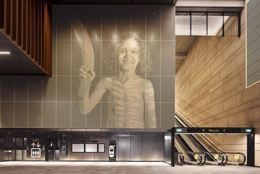 Sydney Metro Waterloo Station opens with a design that connects to ...