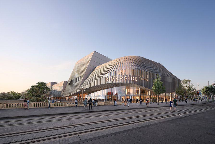 Design consortium selected for Parramatta's Riverside Theatres ...