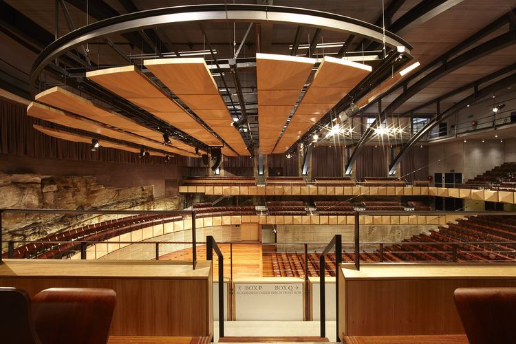 Sydney Grammar School Assembly Hall by PTW Architects | ArchitectureAu