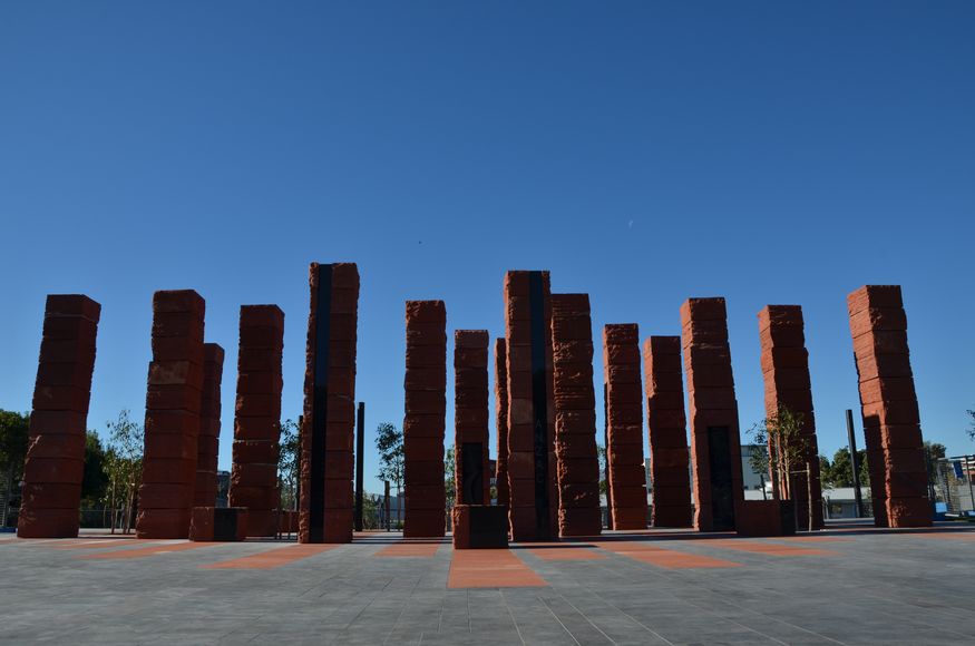 Pillars of remembrance: TZG Australian war memorial opens in Wellington ...