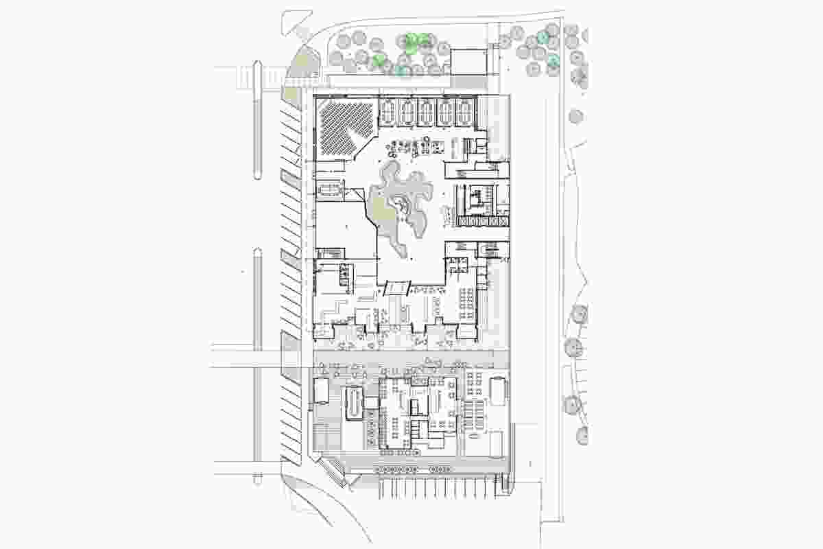 On a good buzz: B:Hive Smales Farm | ArchitectureAu