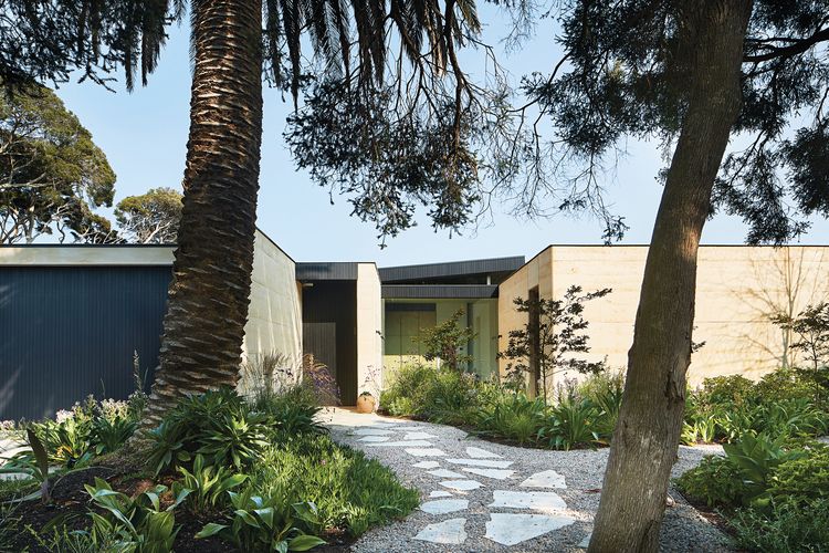 Tour de force of materiality: Garden Estate | ArchitectureAu