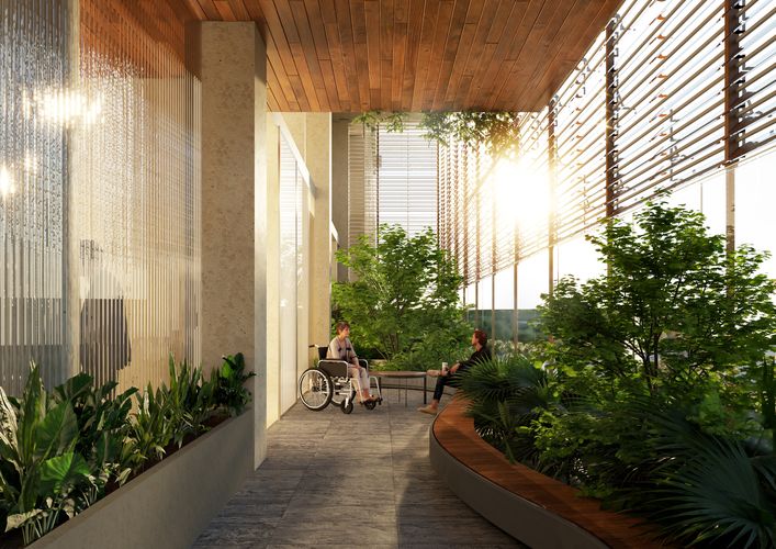 Australia's largest hospital project announced | ArchitectureAu