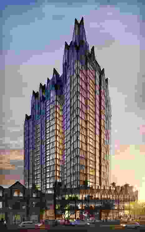 ‘Bulky, greedy’ tower mooted for site of fire-ravaged Brisbane heritage ...