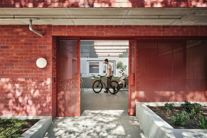 Shiel Street North Melbourne, Community Housing Project by Clare ...