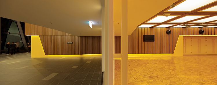 UTS Great Hall | ArchitectureAu
