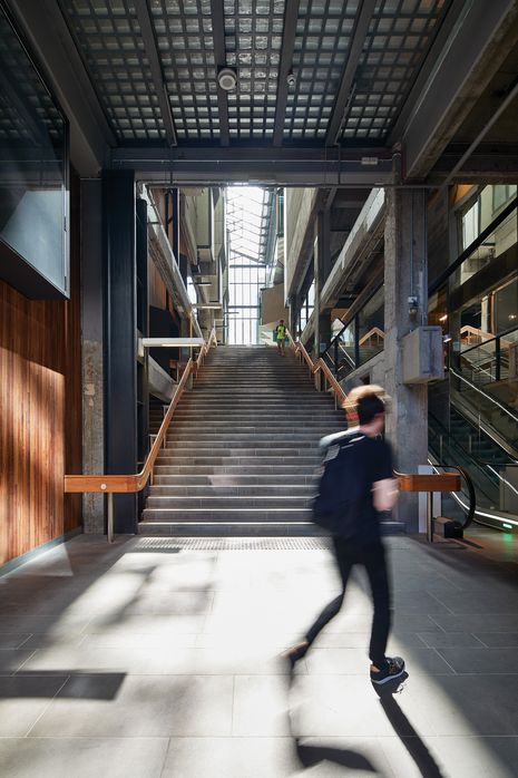 Setting the stage: New Academic Street | ArchitectureAu