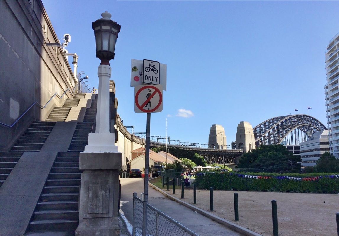 Competition to design Sydney Harbour Bridge cycle ramp | ArchitectureAu