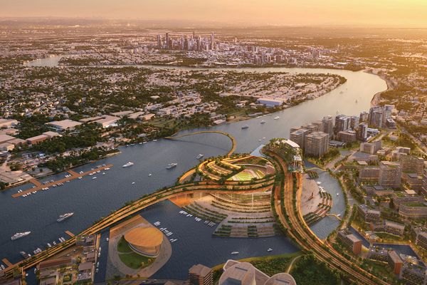 Design alliance unveils bold proposal for Brisbane 2032 Olympic stadium ...
