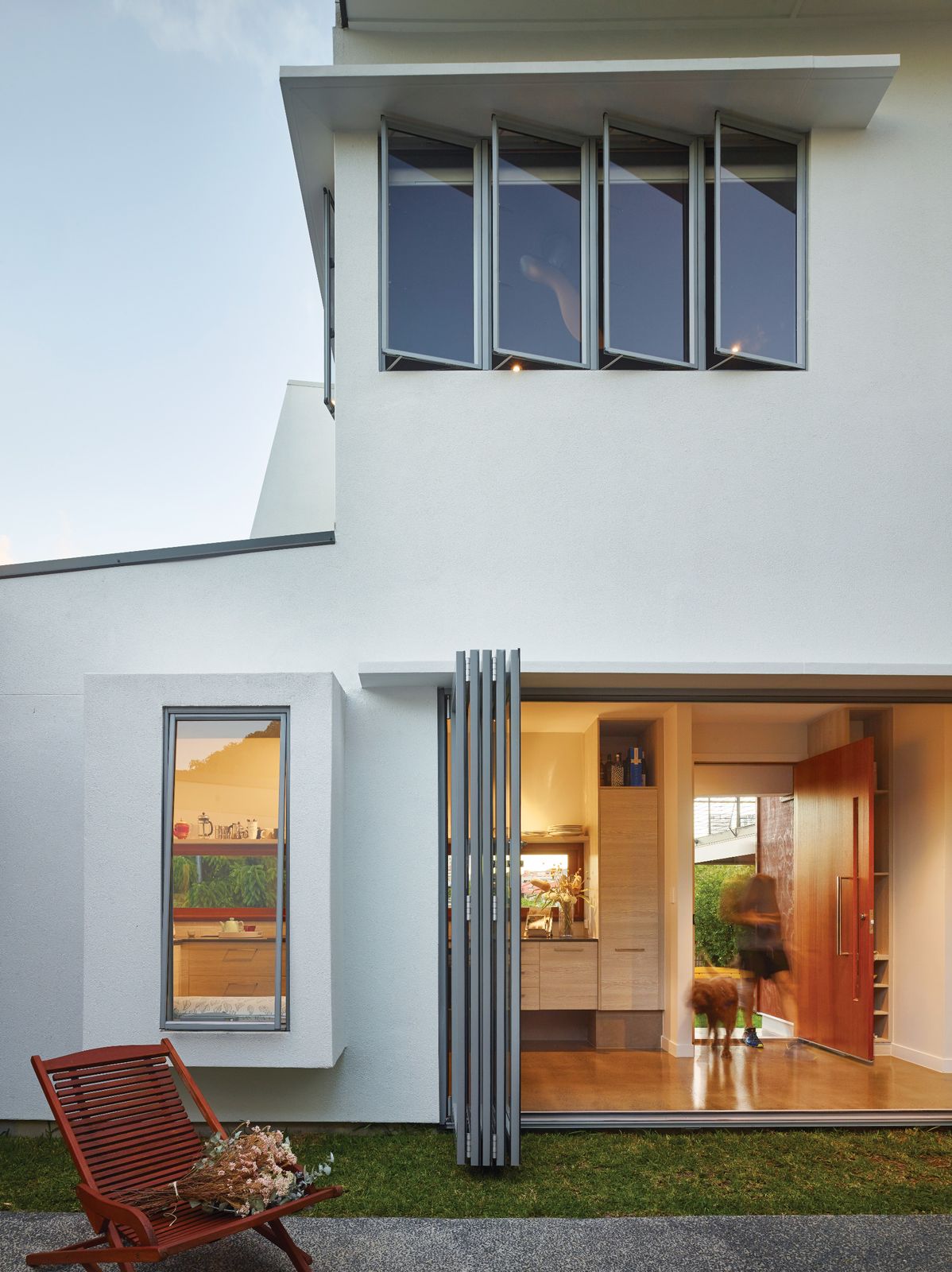 Taubmans paints enhance the ‘seaside vibe’ at the Laneway House by O ...