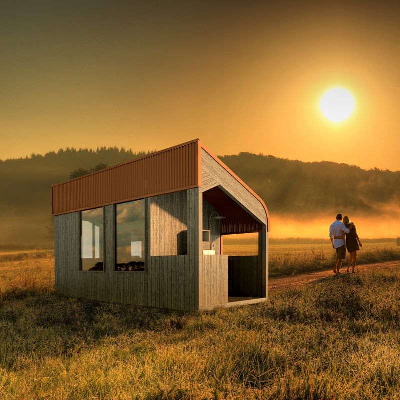 Architect-designed tiny house helping farmers | ArchitectureAu