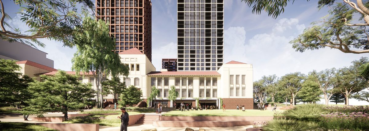 Former Perth Girls School site to become vertical community ...