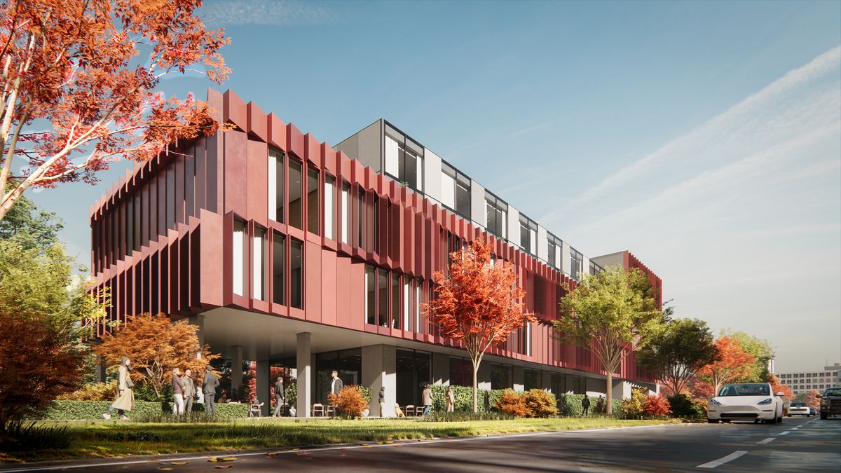 Enscape real-time rendering by Chaos | ArchitectureAu