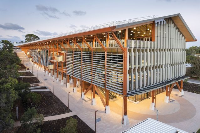 2023 Daryl Jackson Award for Educational Architecture | ArchitectureAu