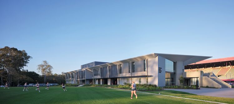 National Rugby Training Centre, Ballymore by Blight Rayner Architecture | ArchitectureAu