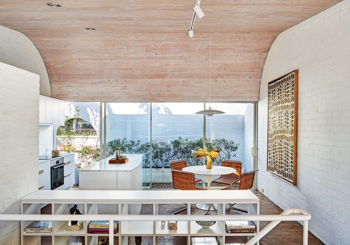 Ken Woolley-designed townhouse under consideration for state heritage ...