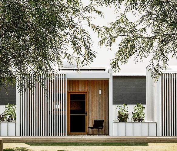 Adelaide studio designs modular housing for the homeless | ArchitectureAu