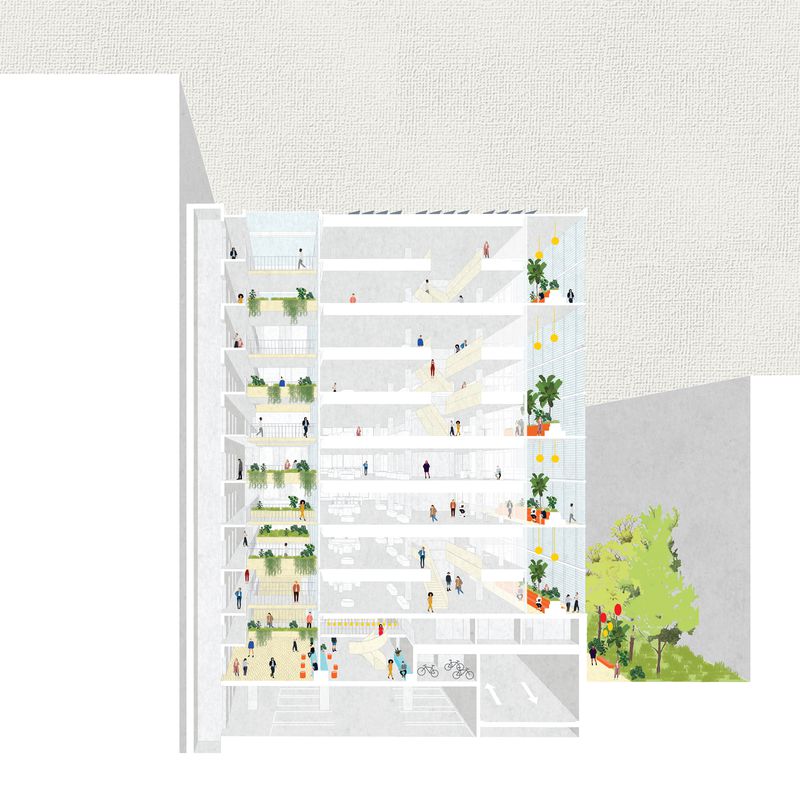 Cox Architecture wins competition to design Botany Road tower ...