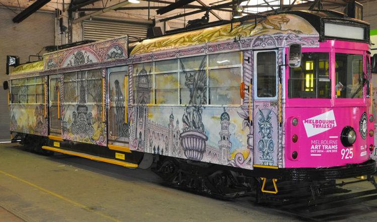 Melbourne Art Trams calls for architecture-inspired artworks ...