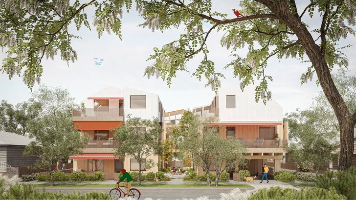 Students design replicable apartment buildings for Melbourne’s middle ...