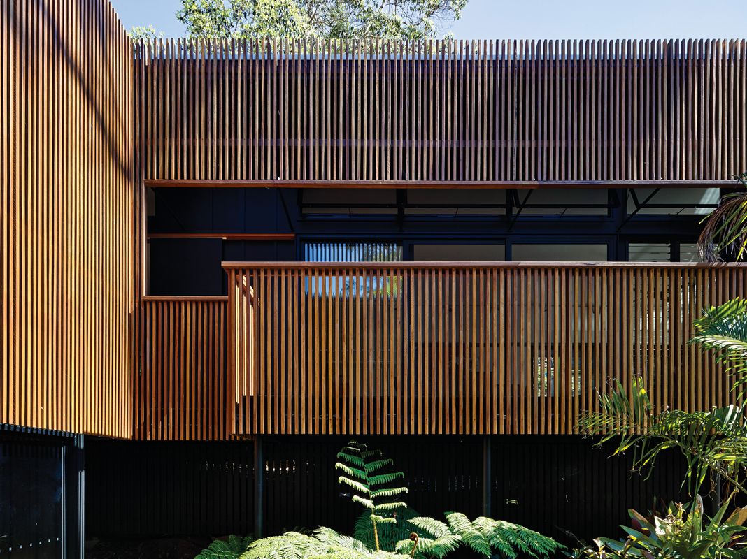 Geometry and serendipity: Chapel Hill House | ArchitectureAu