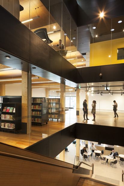 The Library at the Dock | ArchitectureAu