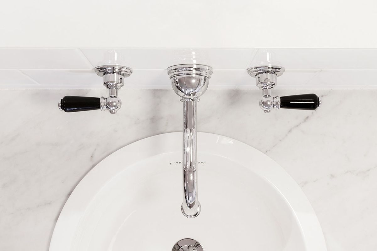 Classic black tapware | ArchitectureAU