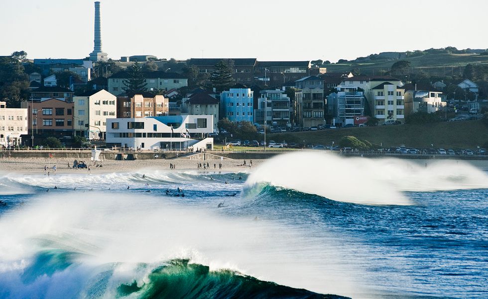 North Bondi Surf Life Saving Club | ArchitectureAU