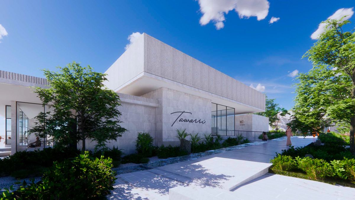 Hot springs facility to return to Perth's Swan River | ArchitectureAu