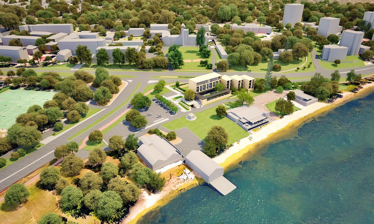 Kerry Hill's housing for scholars at UWA | ArchitectureAu