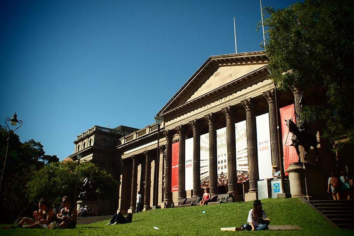 Building the Public Library 1853–1913 | ArchitectureAu