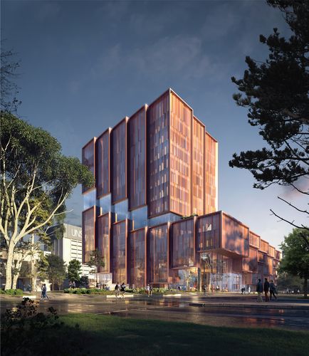 3XN, Aspect design new ‘heart’ of UNSW’s Kensington campus | ArchitectureAu